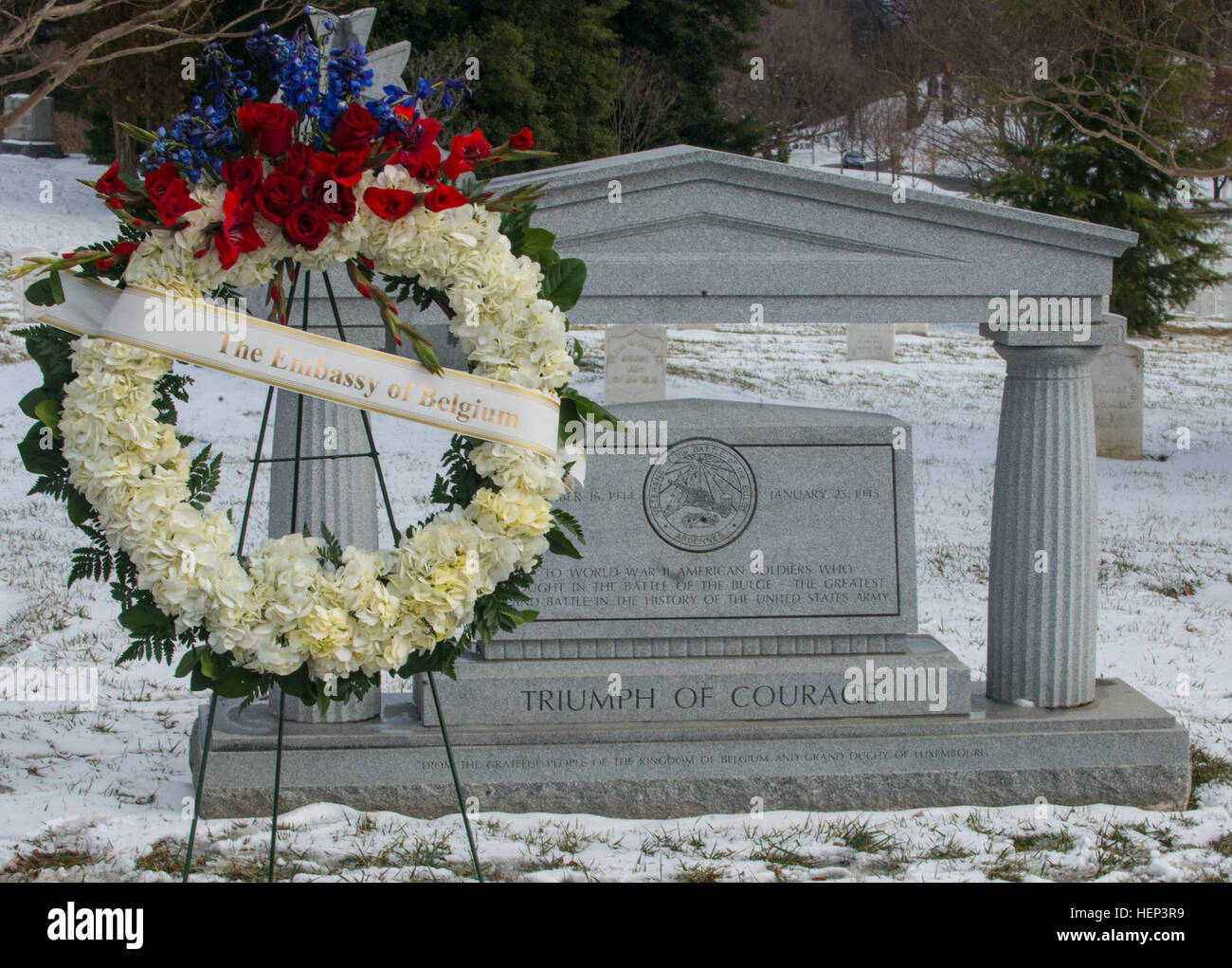 The Battle of the Bulge (Dec. 16, 1944 – Jan. 25, 1945) was a major ...