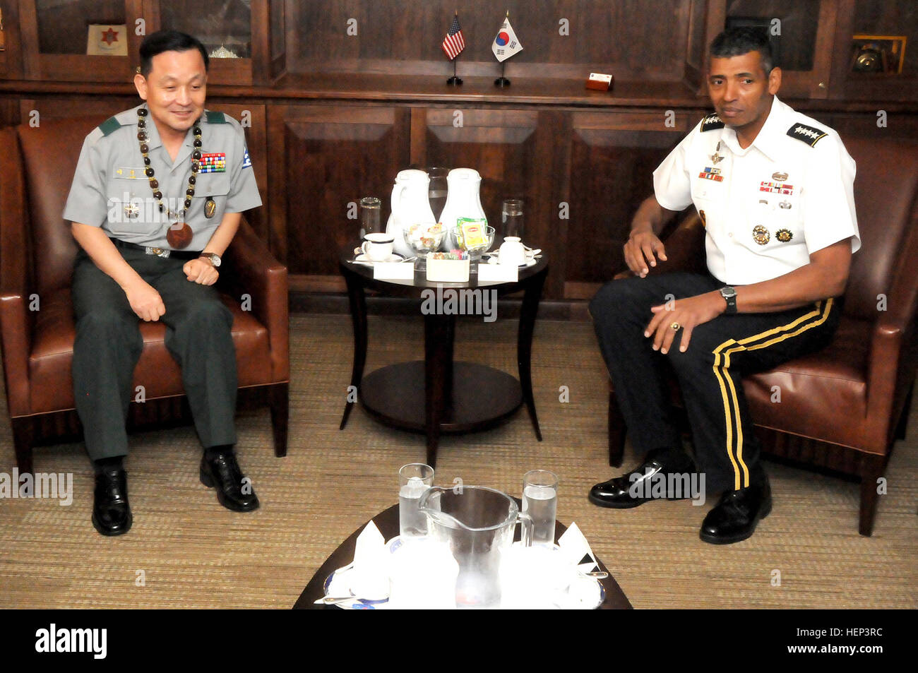 U.S. Army Pacific leadership hosts Republic of Korea Army 2nd ...