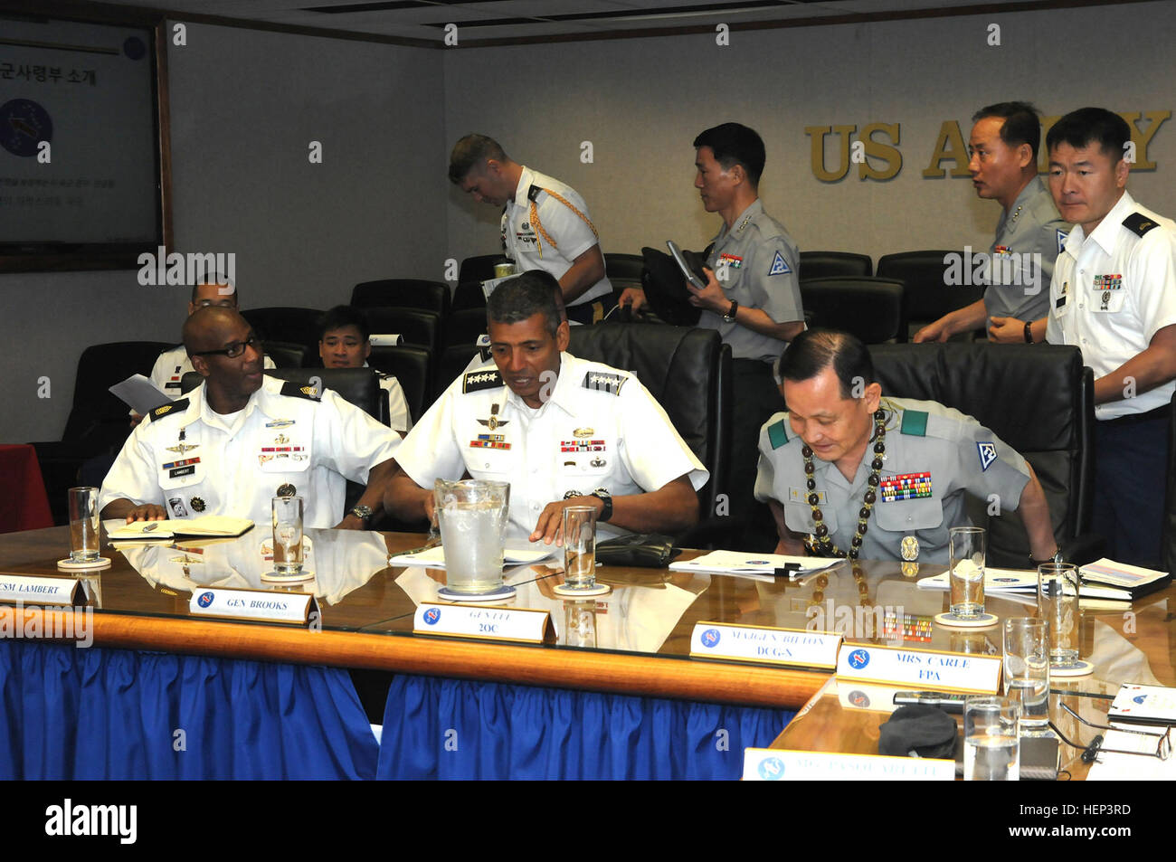 Sgt k k mcintosh hi-res stock photography and images - Alamy