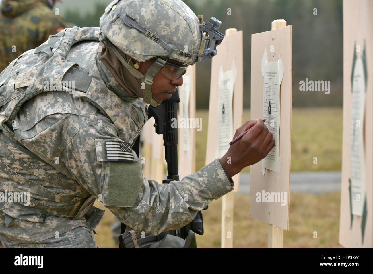 Armed with m4 carbine weapons hi-res stock photography and images - Alamy