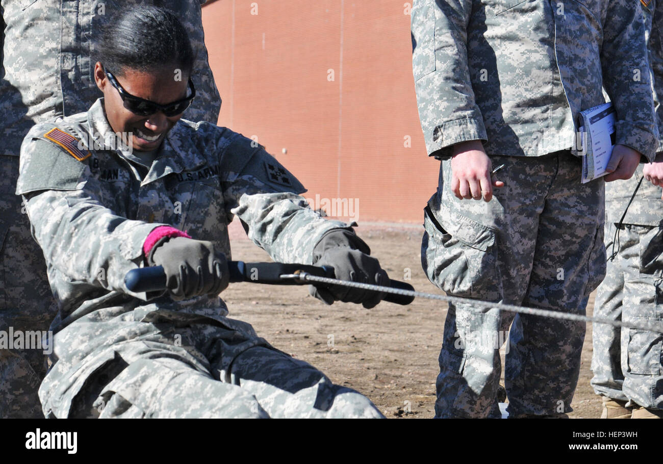 Second Lt. Angela Bowman, maintenance platoon leader, Company I, 1st ...