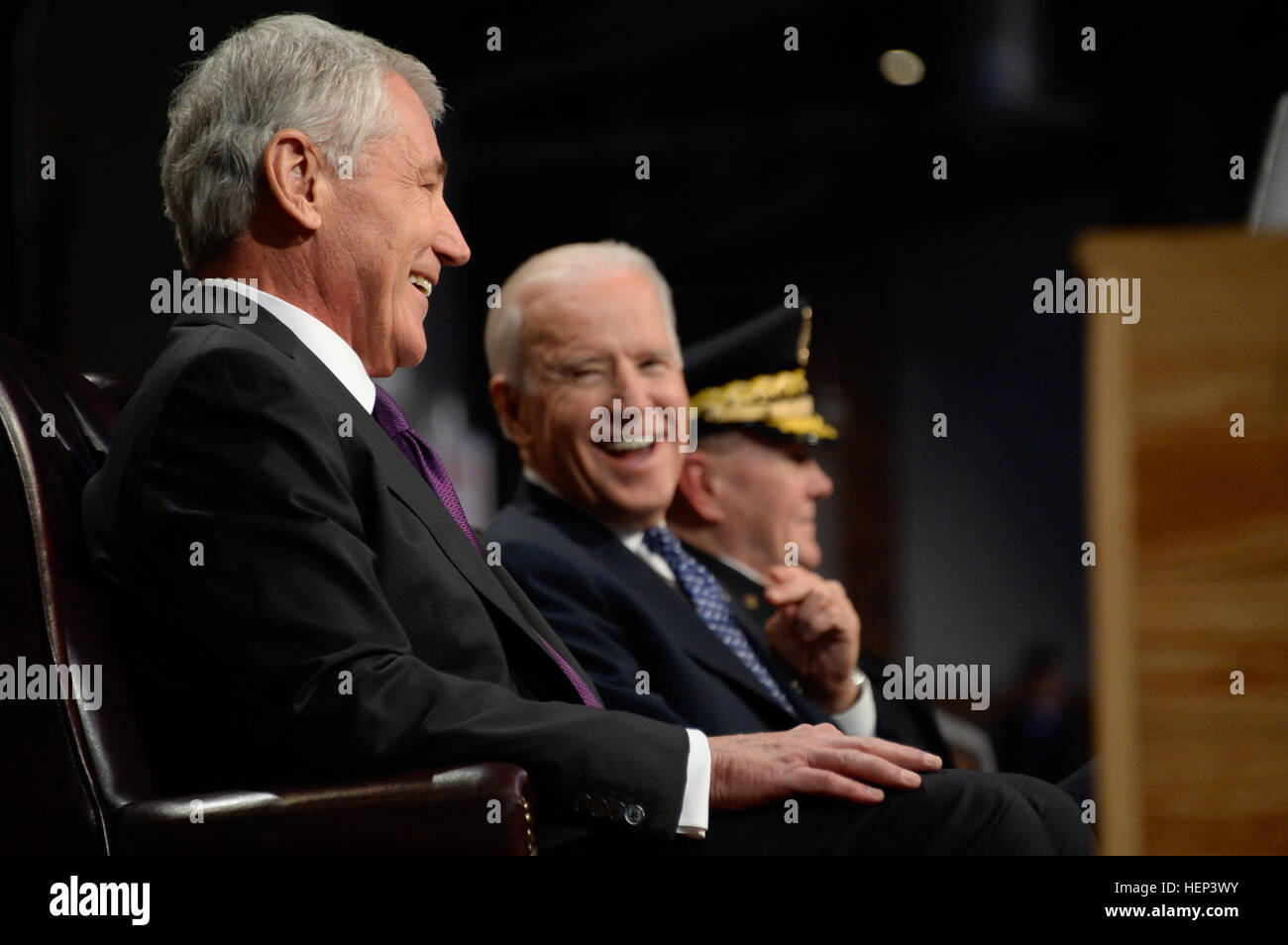 U S Secretary Of Defense Chuck Hagel Vice President Of The United