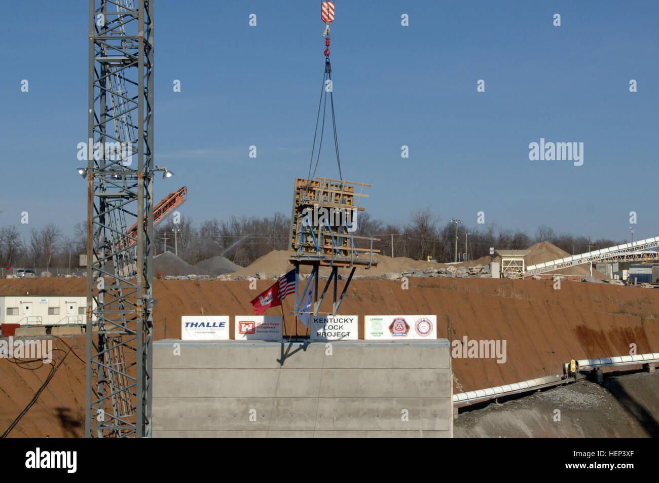 Corps of enginers hi-res stock photography and images - Alamy