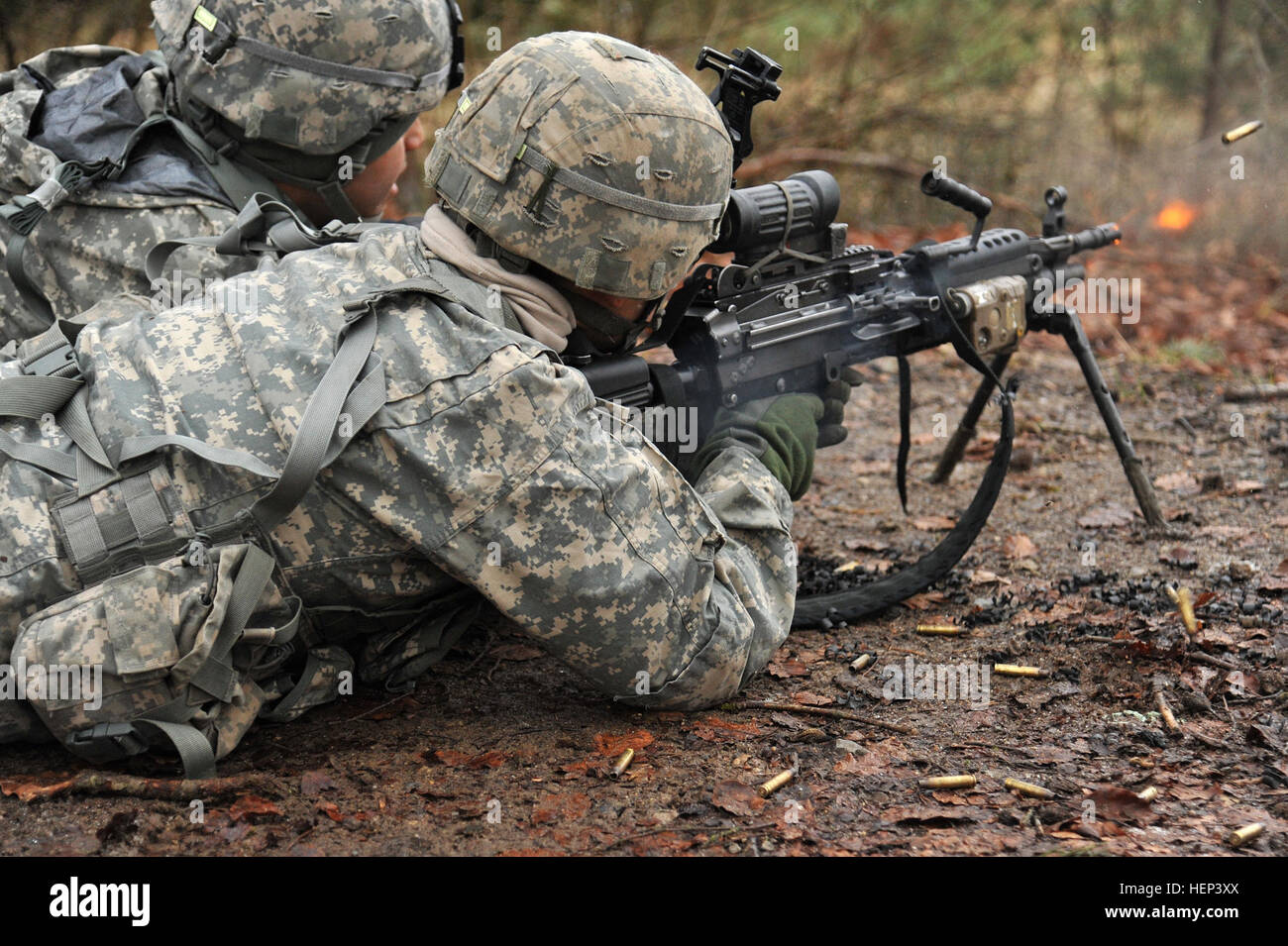 A U.S. Army paratrooper with 1st Squadron, 91st Cavalry Regiment, 173rd ...