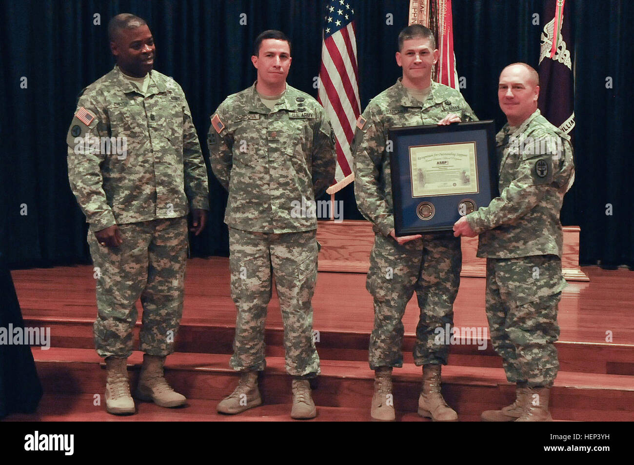 Lt. Col. James Hardaway, Headquarters and Headquarters Battalion ...
