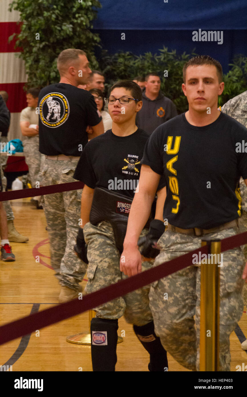 Pfc. Sadie Ward, 2nd Battalion, 12th Field Artillery Regiment, 1st ...