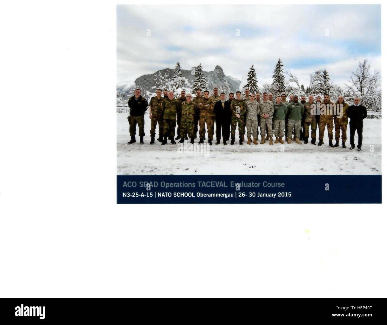 Nato tactical evaluation course hi-res stock photography and images - Alamy