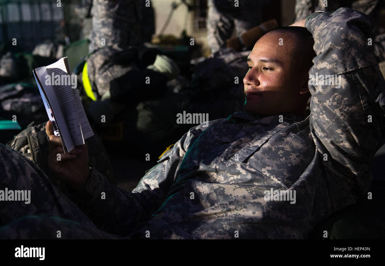 Sgt. Jeffery Booth, an information technology specialist attached to ...