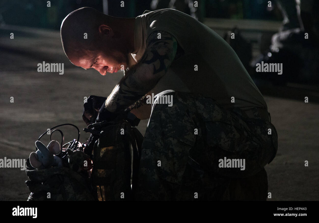 U s military conducts operation hi-res stock photography and images - Alamy