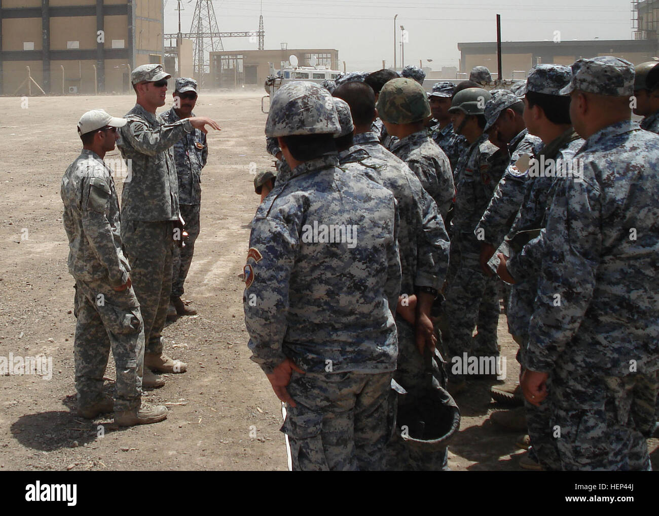 Staff Sgt. Wade Frehn, a combat engineer from Huntington, Pa., assigned ...