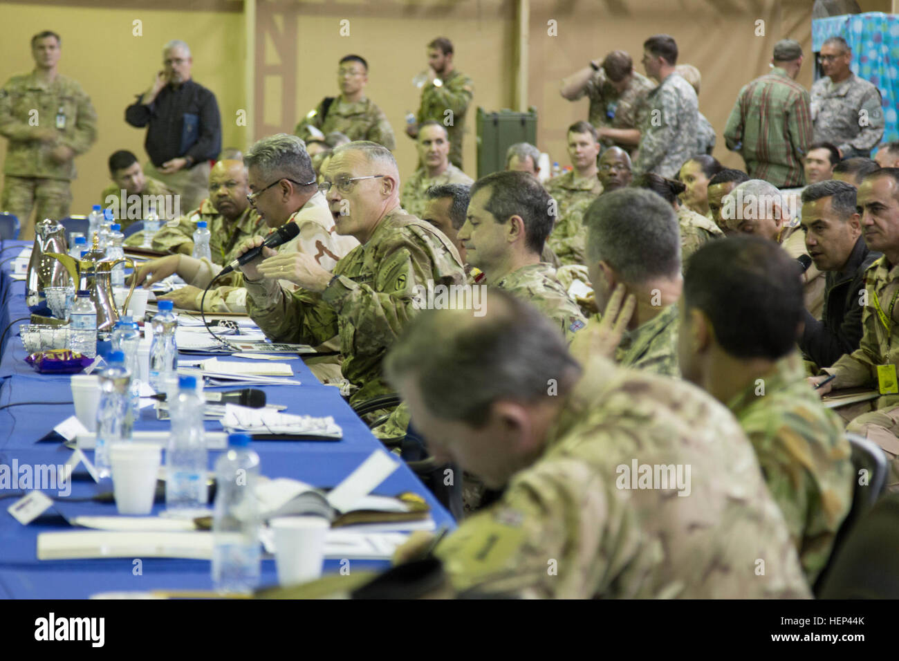 Lt. Gen. James L. Terry, commanding general of Combined Joint Task ...