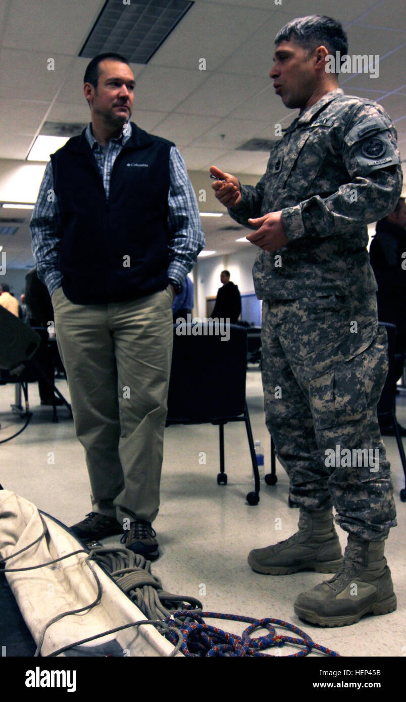 First Sgt. Robert Whiteley, Northern Warfare Training Center first ...