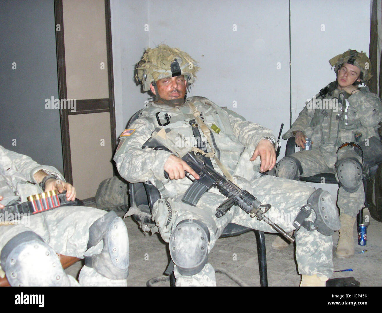 Task Force 1st Battalion, 18th Infantry Regiment (Operation Iraqi ...