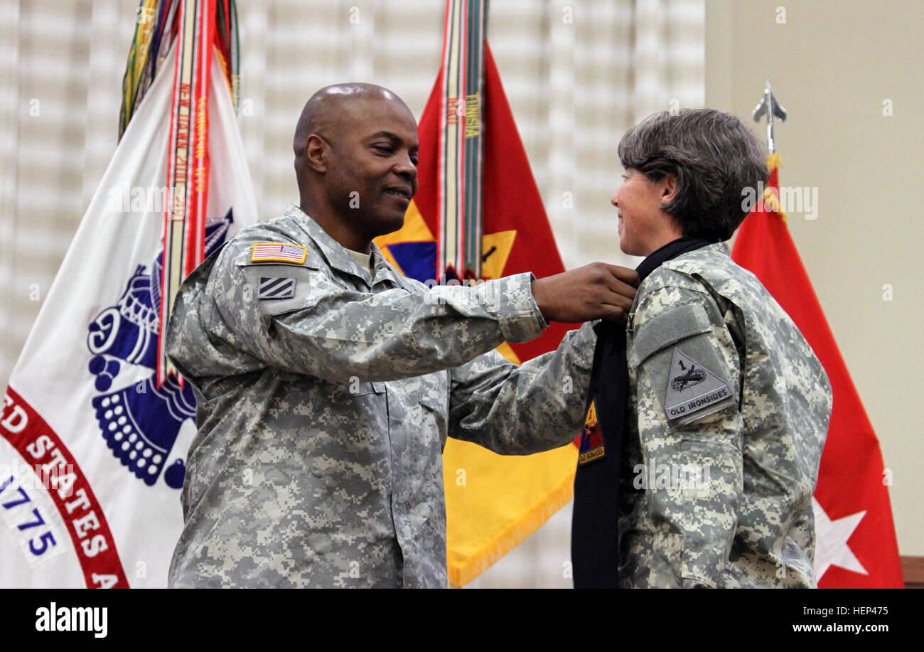 Maj. Gen. Stephen M. Twitty, 1st Armored Division and Fort Bliss ...
