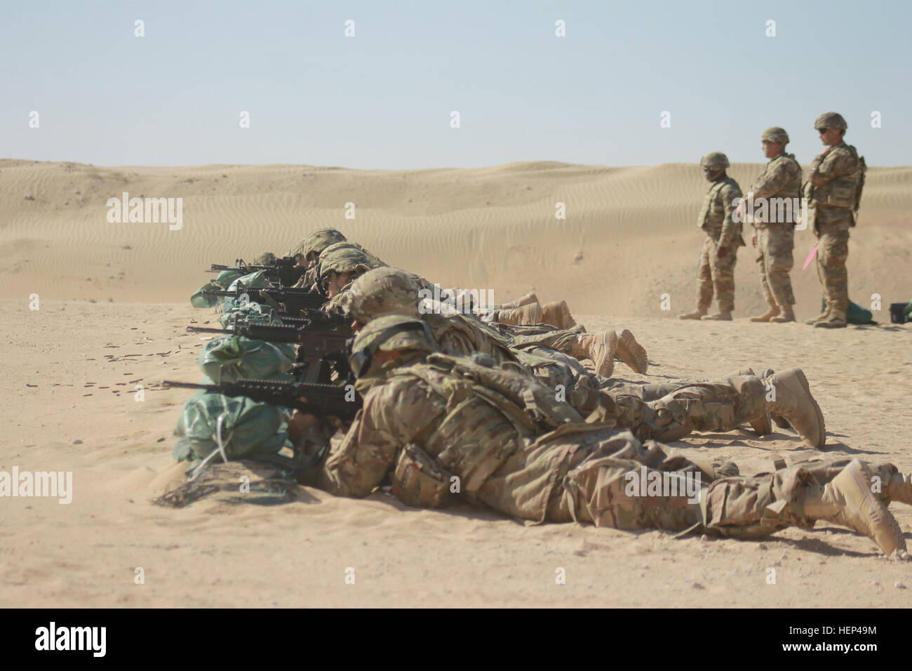 Soldiers from a specialized logistics advise and assist team consisting ...