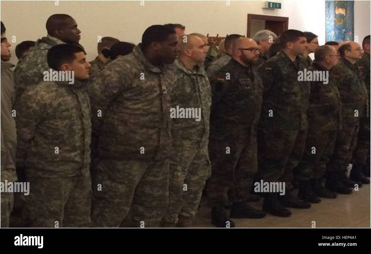 Soldiers from the U.S. Army’s 39th Transportation Battalion and German ...