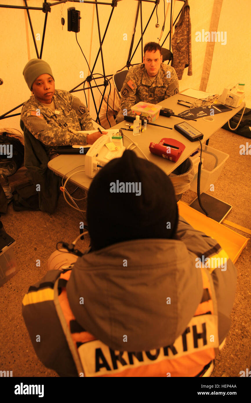 Center, Army North’s Observer/Controller Mark Stiftinger, a Department ...