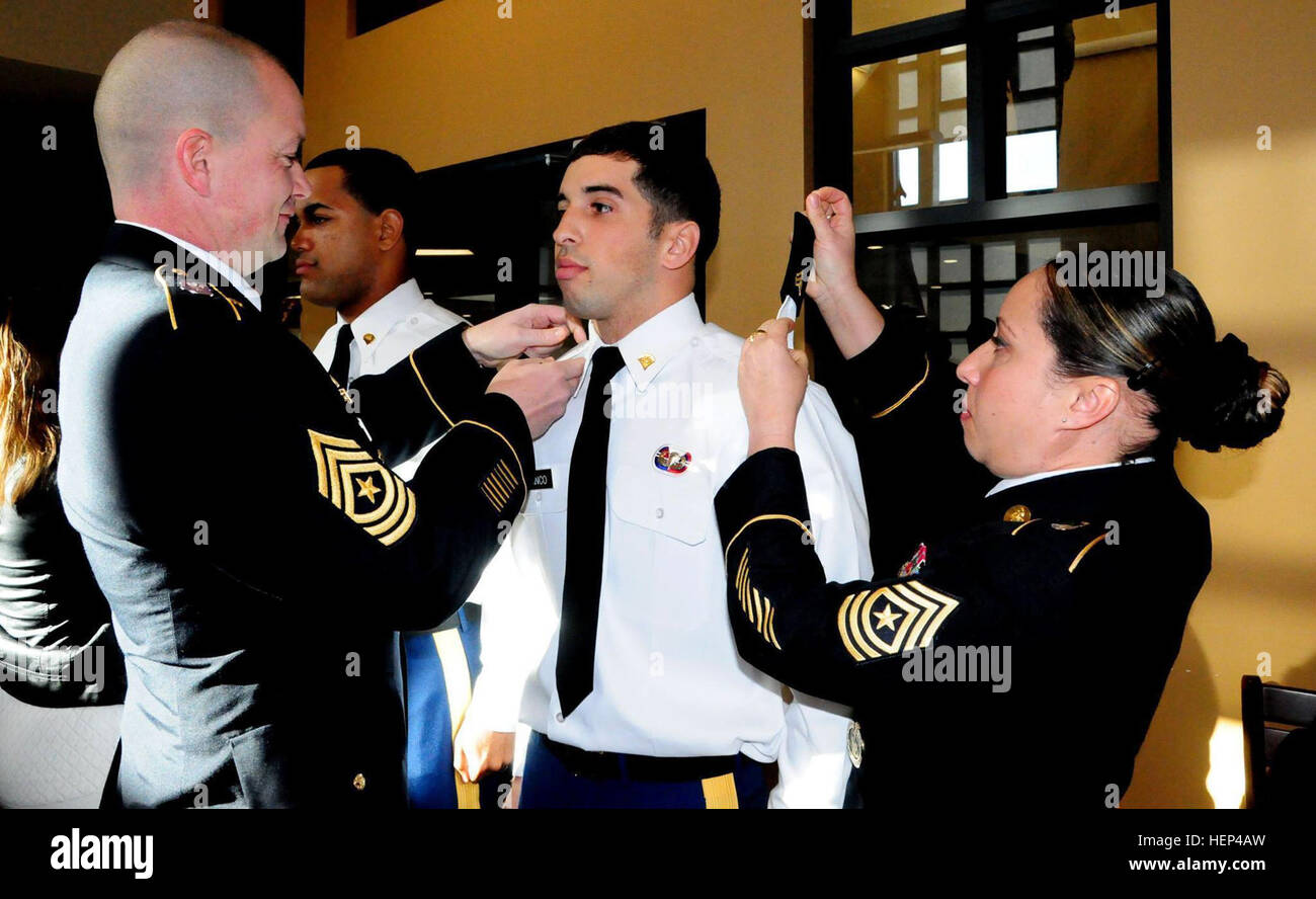 U.S. Army Spc. Sergio Franco, an 82nd Airborne Division paratrooper ...