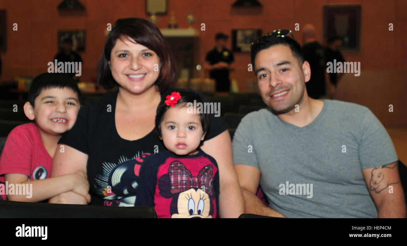 The Mejia family: left to right: Anakin, Lyessa, Graciella and Antonin ...