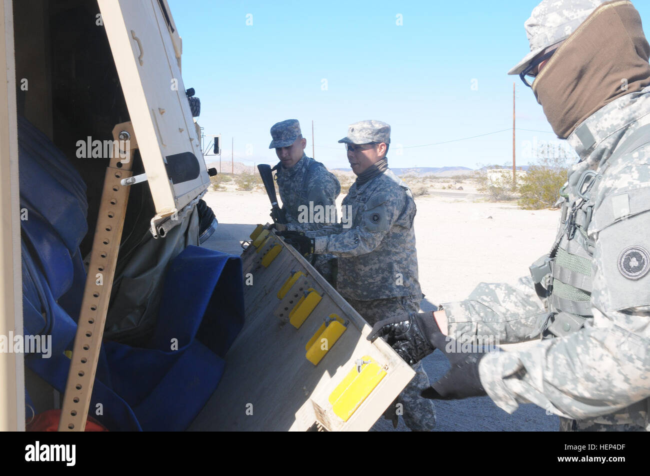 Fort irwin california soldiers hi-res stock photography and images - Alamy