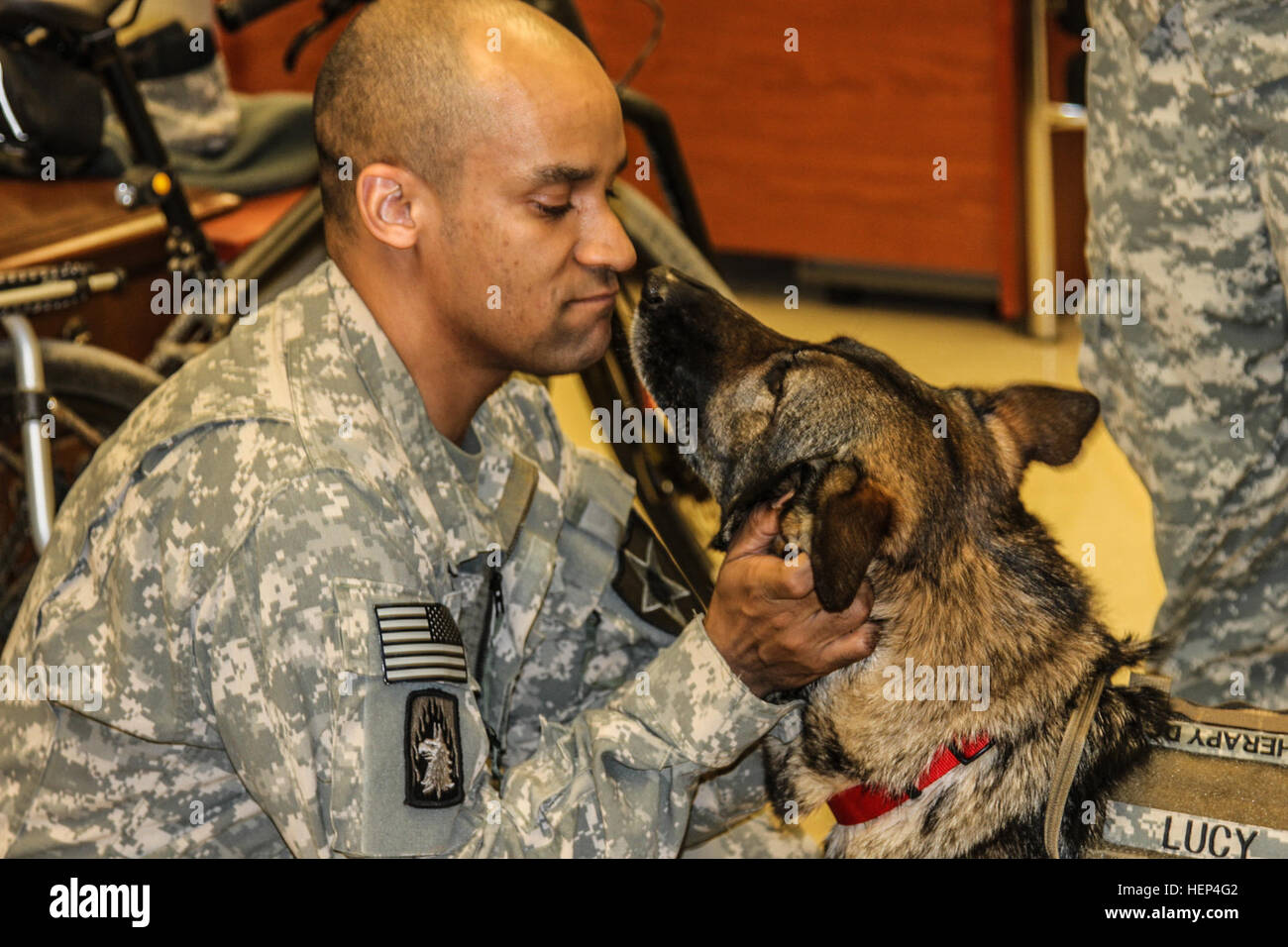 Sgt. 1st Class Duane Harrison, an aero medical platoon sergeant with ...