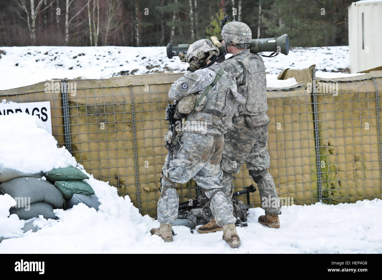 Soldiers from 3rd Platoon, Apache Troop, 1st Squadron, 2nd Cavalry ...