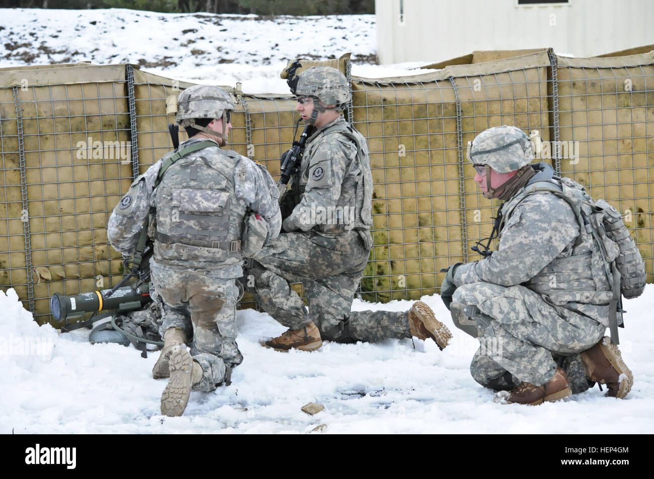 Dragoon troopers from Apache Troop, 1st Squadron, 2nd Cavalry Regiment ...