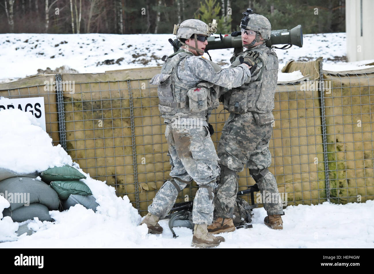 Dragoon troopers assigned to 3rd Platoon, Apache Troop, 1st Squadron ...