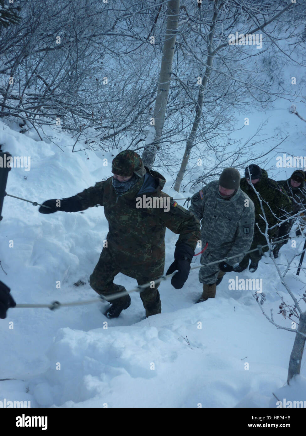 Personnel from alaska army hi-res stock photography and images - Alamy