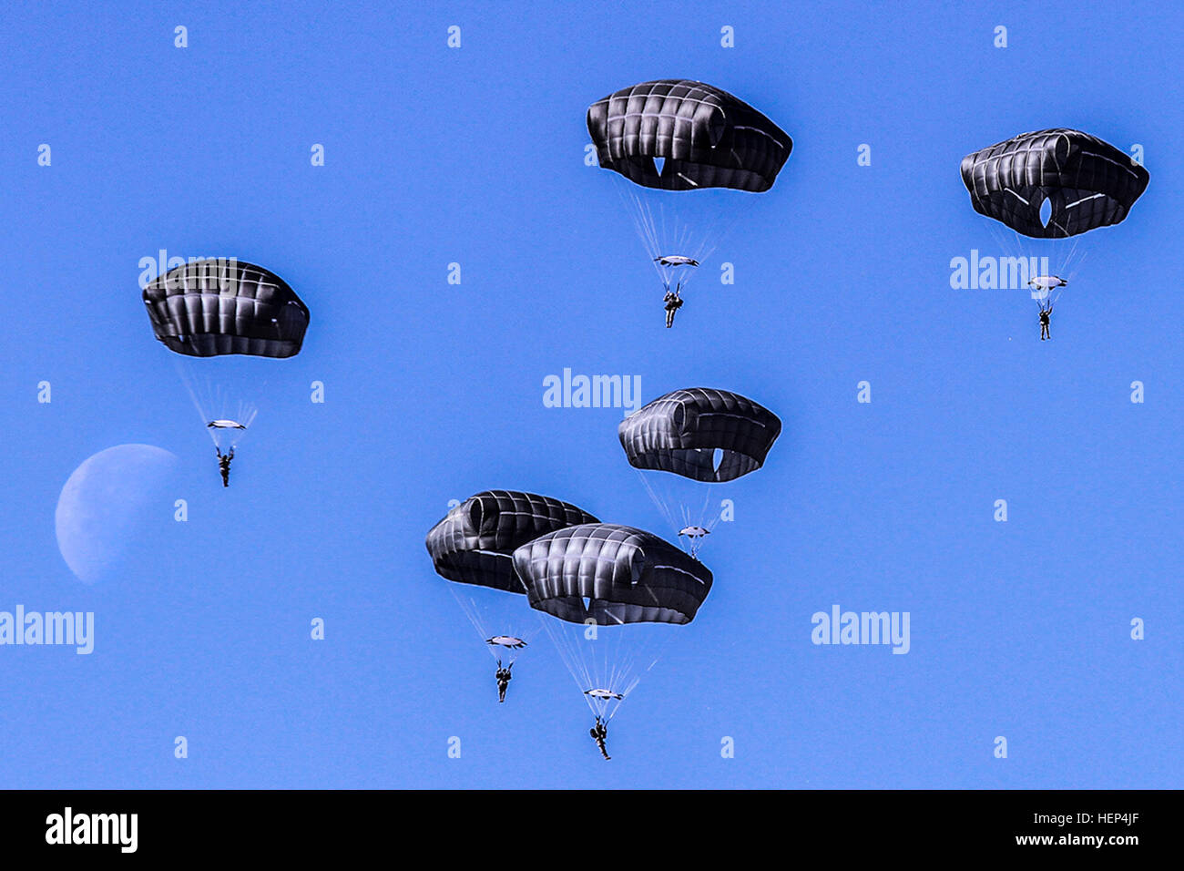 Paratroopers assigned to 3rd Brigade Combat Team, 82nd Airborne ...
