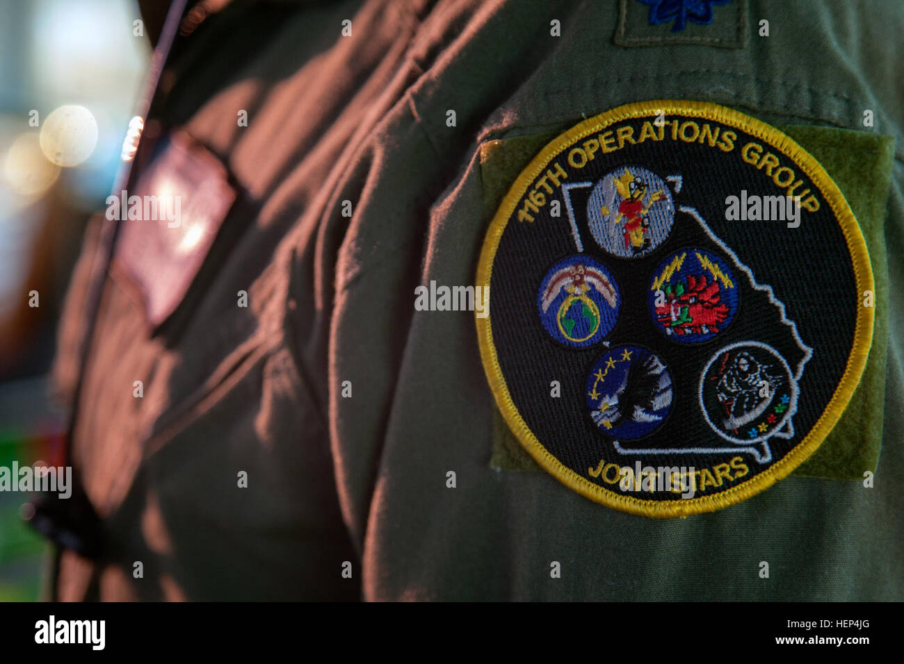 The Georgia Air National Guard’s 116th Air Control Wing stationed at ...