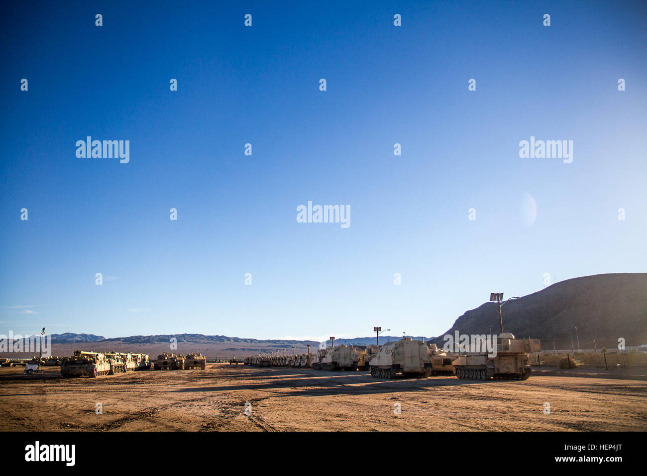 More than 1,000 vehicles, including tanks, Bradley fighting vehicles ...