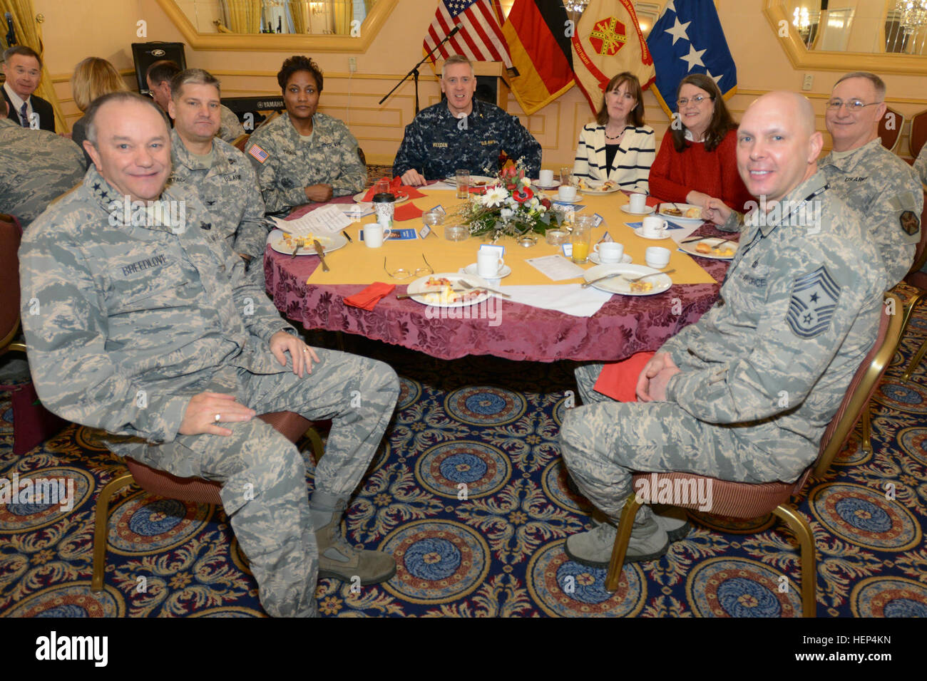 U.S. Air Force Gen. Philip M. Breedlove, Commander, U.S. European ...
