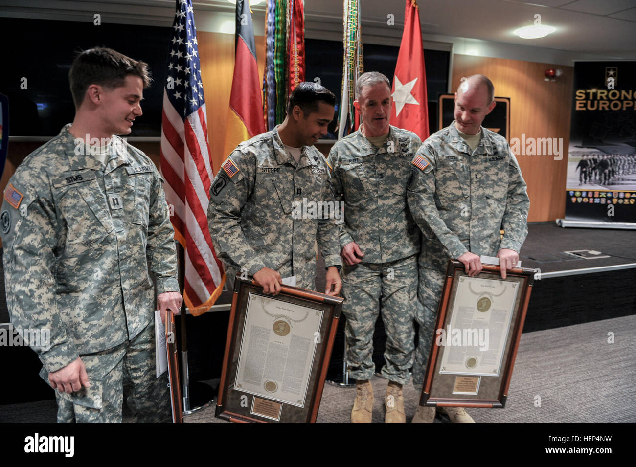 U s army europe leadership hi-res stock photography and images - Alamy