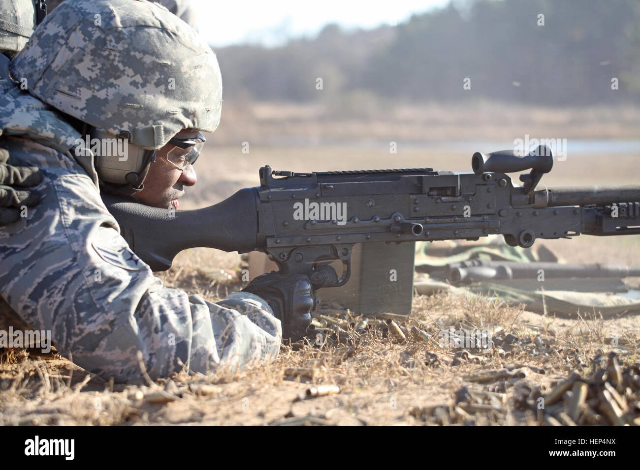M 240b and m 203 weapon systems hi-res stock photography and images - Alamy