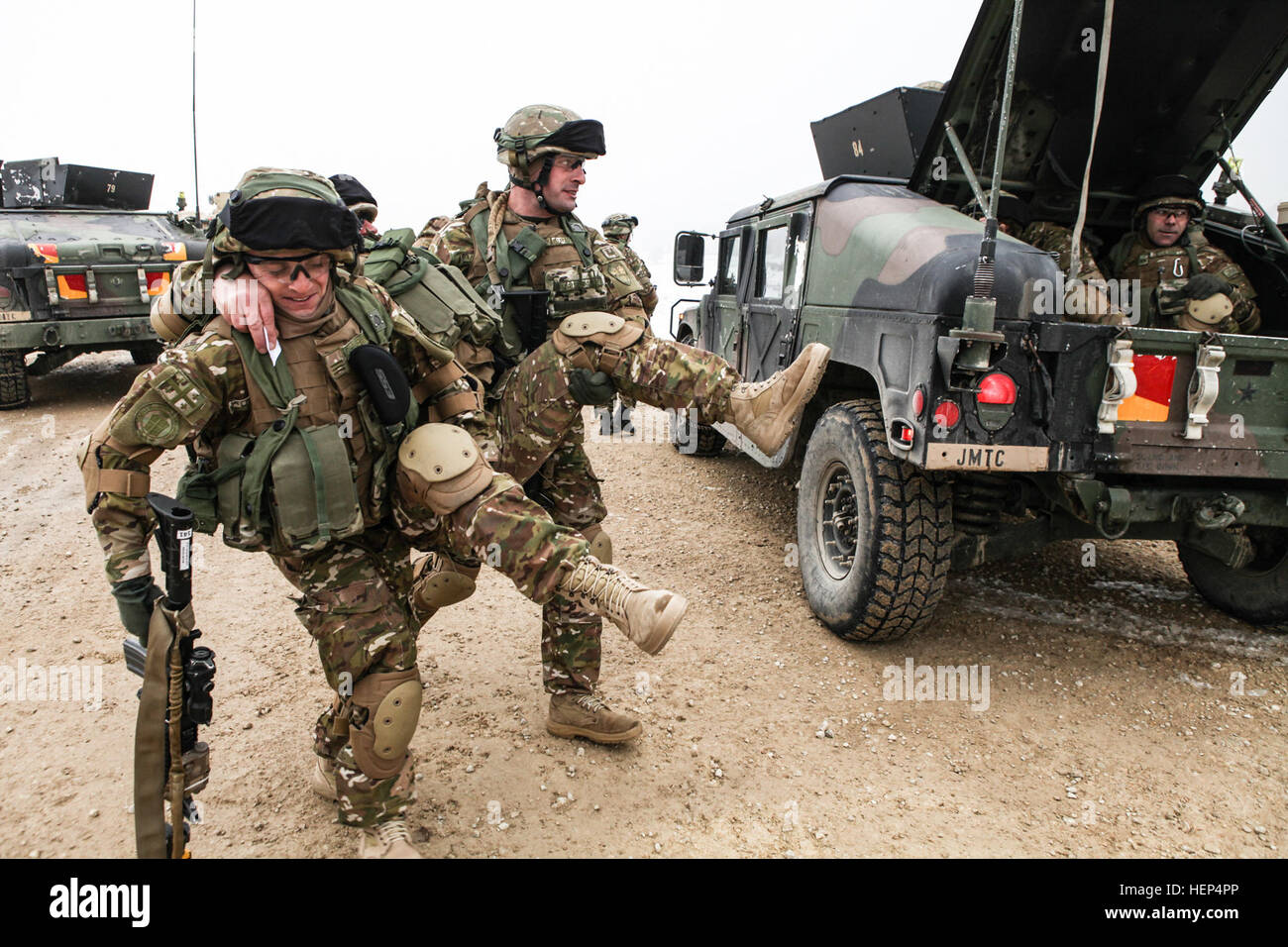 Georgia defense readiness program training hi-res stock photography and ...
