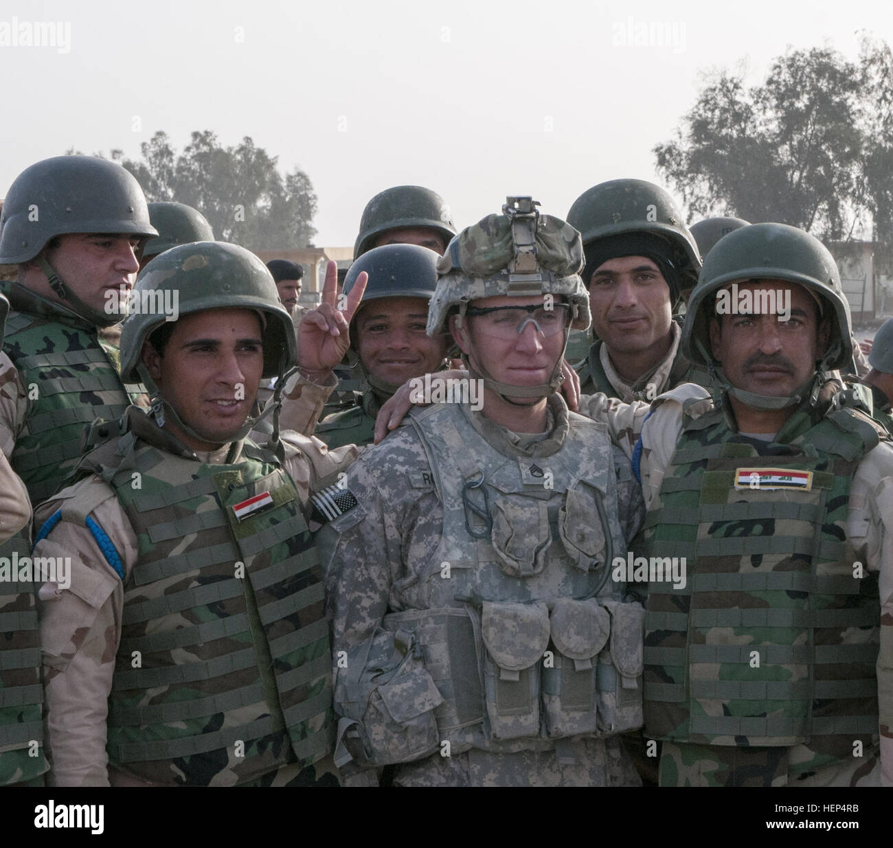 Staff Sgt. Taylor Rouse, a squad leader with 2nd Bn., 34th Armor Regt ...
