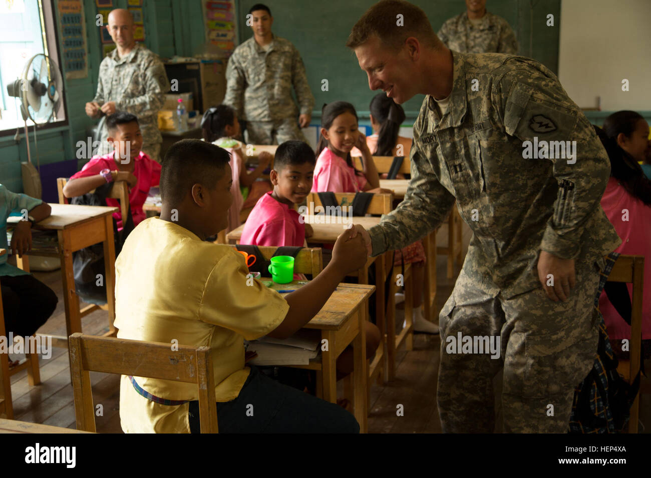 U.S. Army Soldiers, assigned to 1st Battalion, 27th Infantry Regiment ...