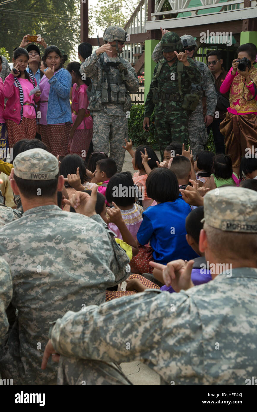 U.S. Army Lt. Col. Neal Mayo, commander of 1st Battalion, 27th Infantry ...