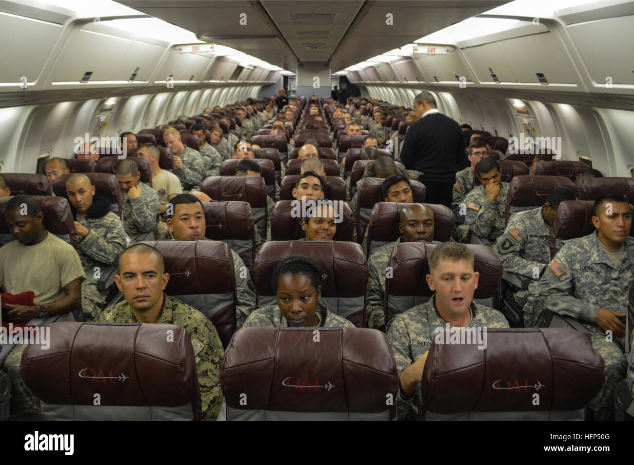 Service members deployed in support of Operation United Assistance ...
