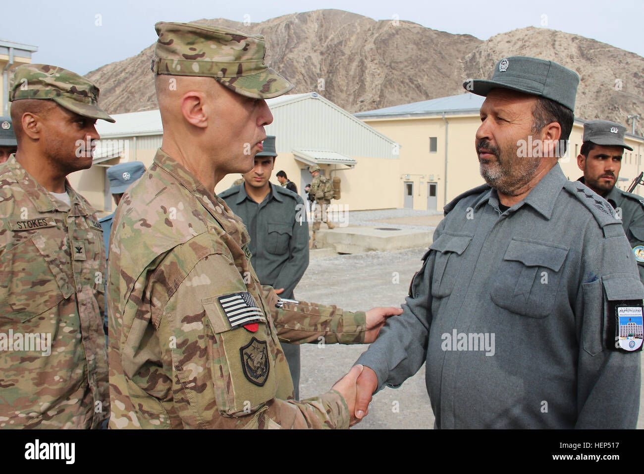 NANGARHAR PROVINCE, Afghanistan (Feb. 25, 2015) - Brig. Gen. Kirk ...