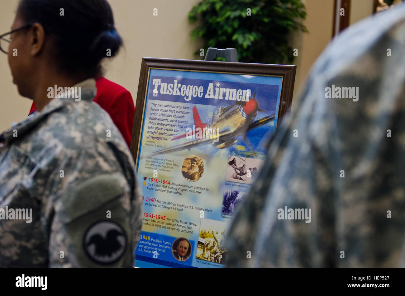 FORSCOM and USARC personnel attend the 2015 Black History Observance at ...