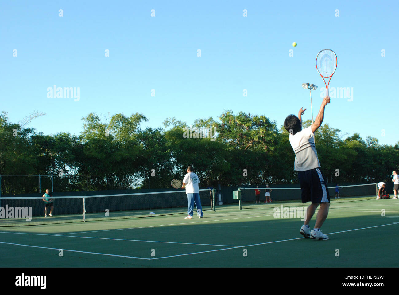 A doubles tennis tournament with seven teams is held at Deer Park ...