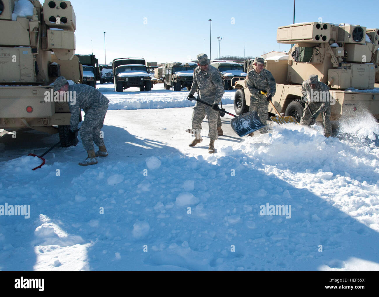 44th air defense artillery regiment hi-res stock photography and images ...