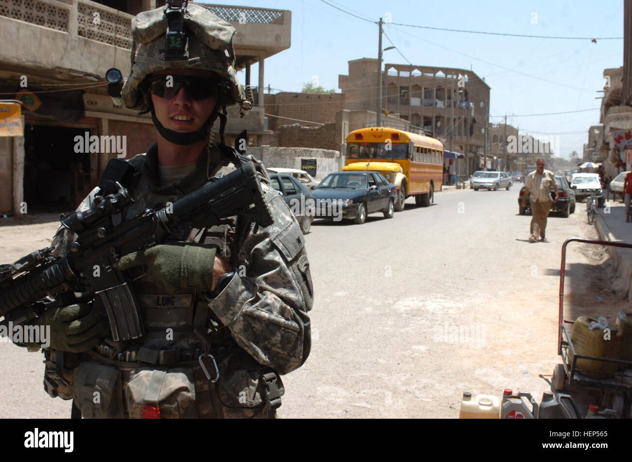 U s army platoon conducts hi-res stock photography and images - Alamy