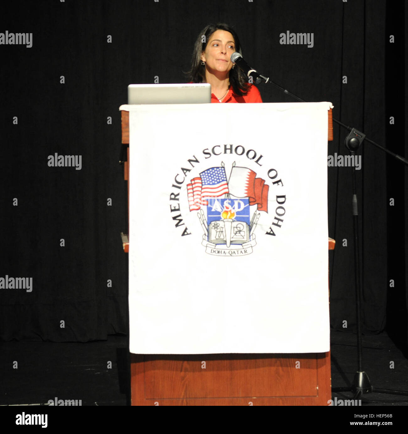 Ambassador of qatar hi-res stock photography and images - Alamy