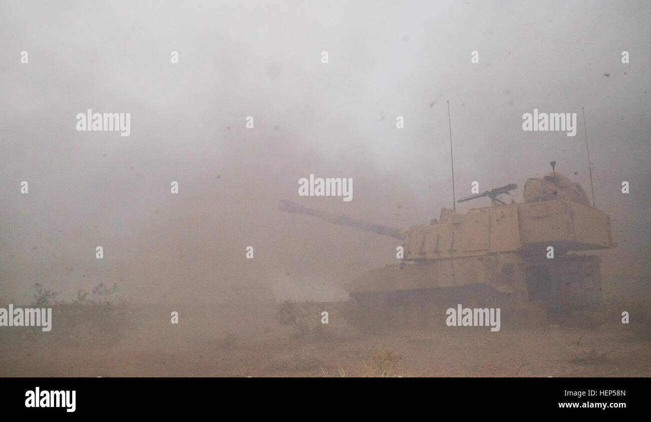 U.S. Army Soldiers from Alpha Company, 3rd Battalion, 82nd Field ...