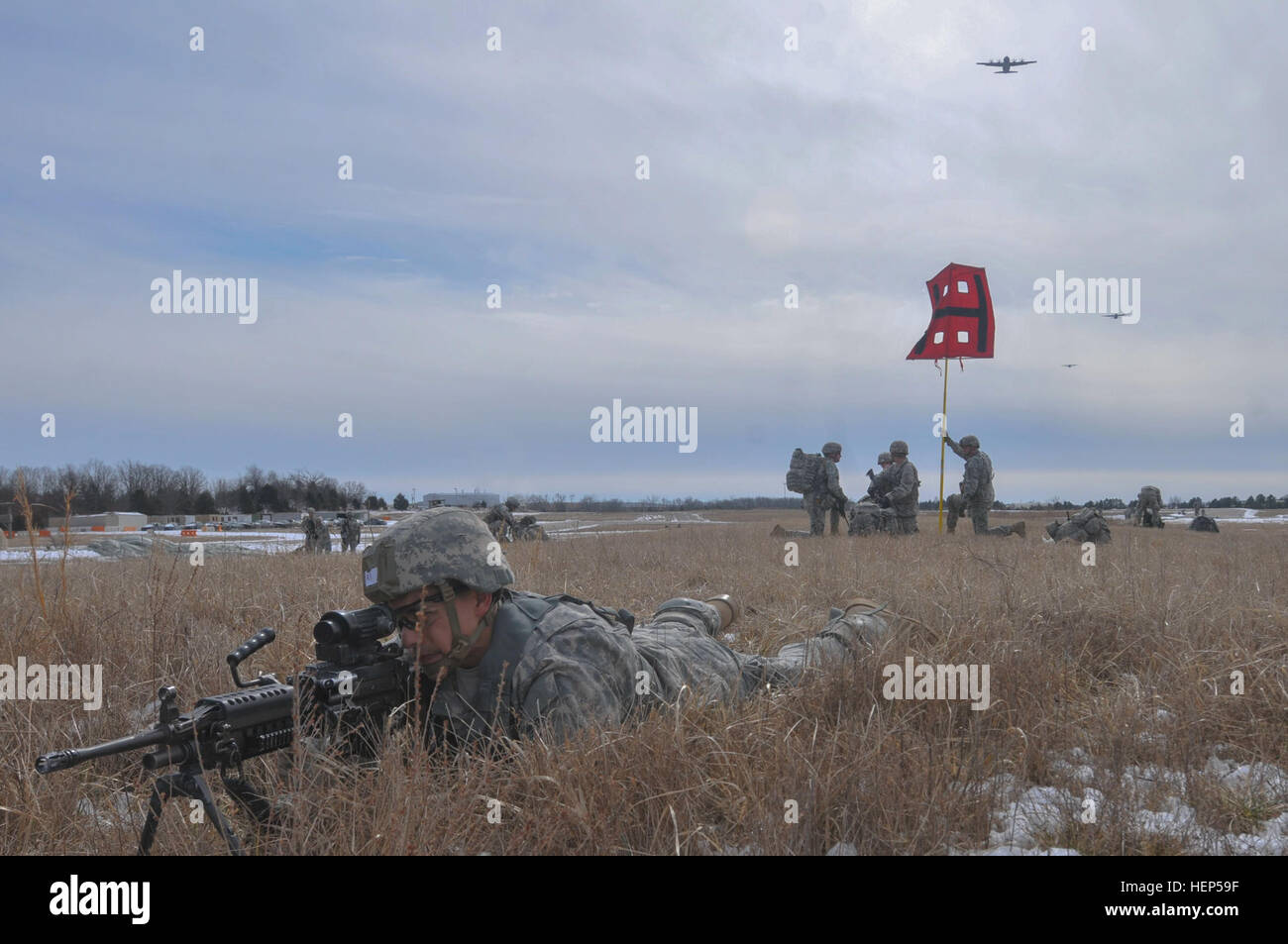 127th airborne engineer battalion hi-res stock photography and images ...