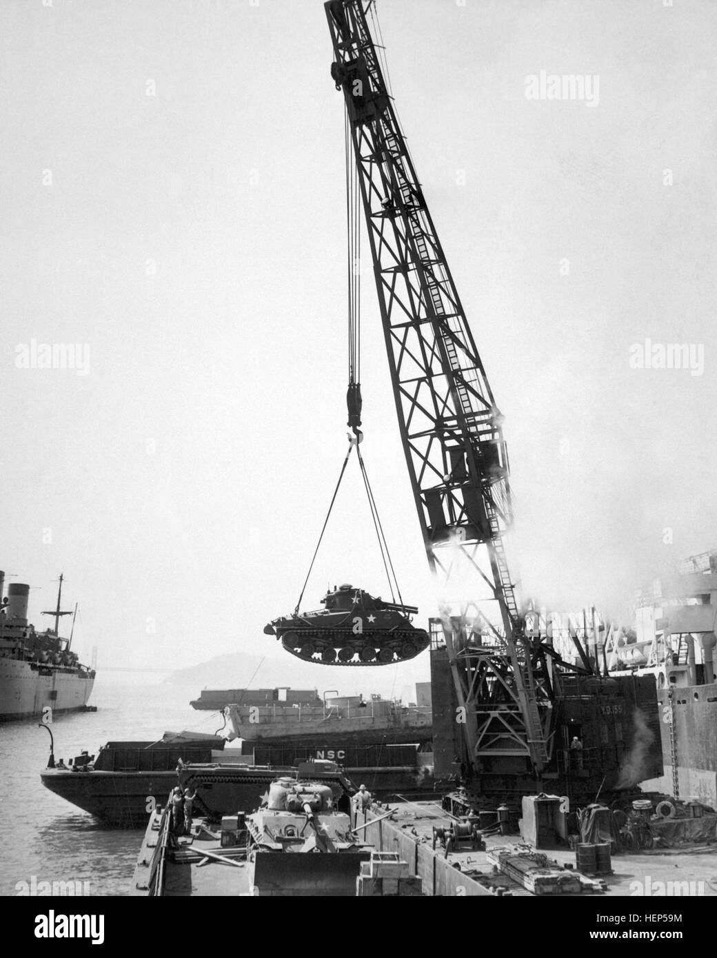 Marine forces pacific personnel Black and White Stock Photos & Images ...