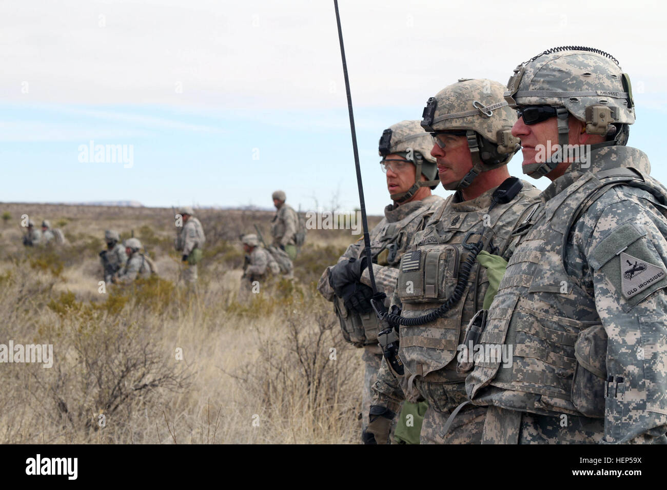 Command Sgt. Maj. Lance P. Lehr, 1st Armored Division and Fort Bliss ...